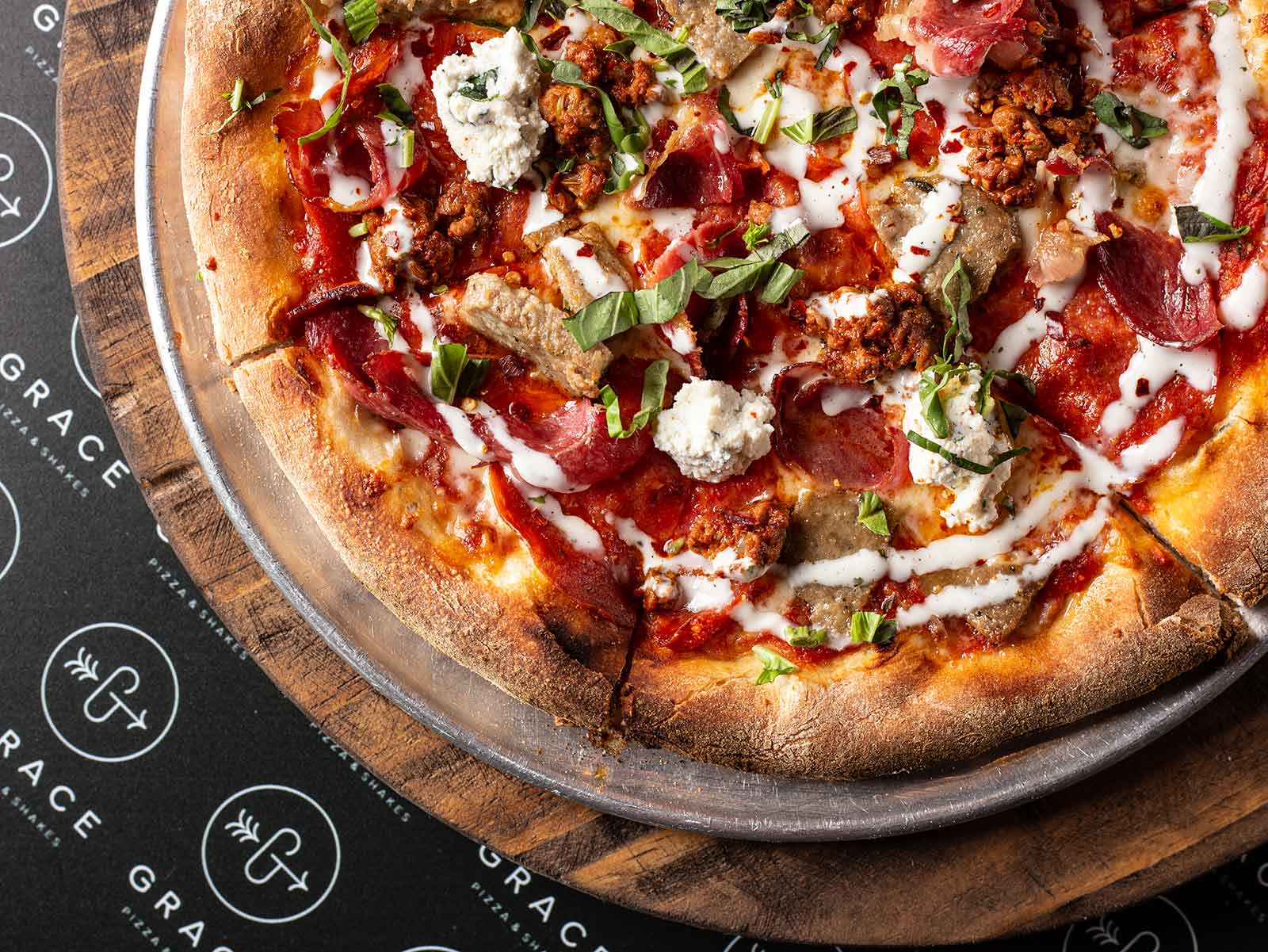 Grace Pizza and Shakes 30A | Order Online
